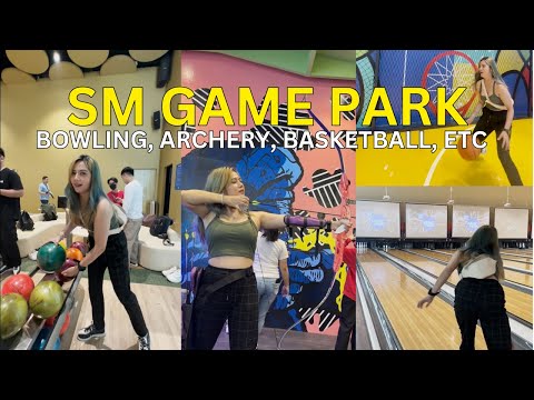 SM MOA Game Park | Bowling, Archery, Table Tennis, Billiards, Basketball, E-Darts, KTV