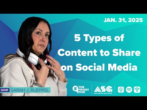 5 Types of Content to Share on Social Media