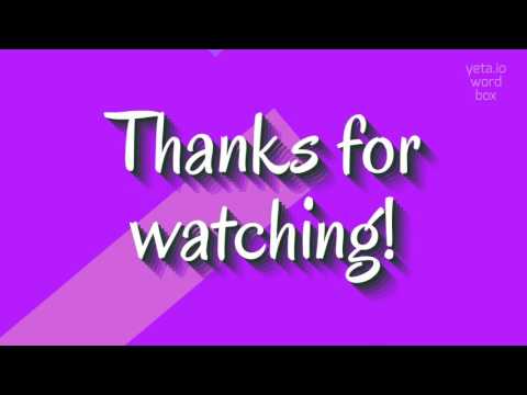 How to say "drogue"! (High Quality Voices)