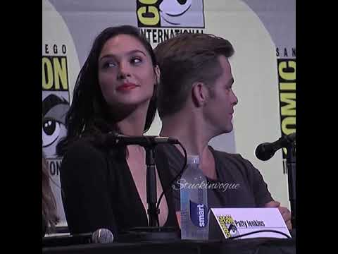Gal Gadot & Chris Pine “Wonder Woman” premiere