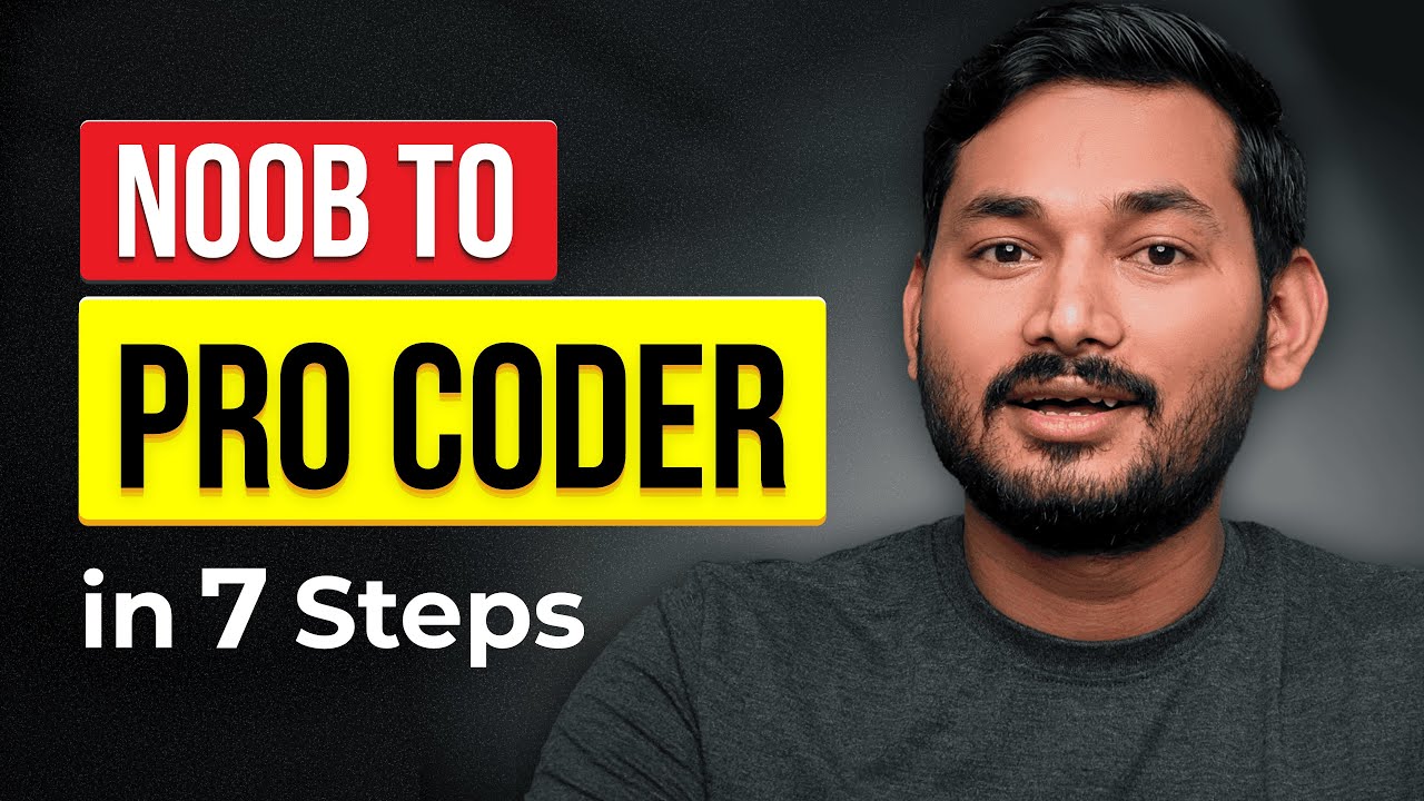 7 Steps to Become a Pro Coder