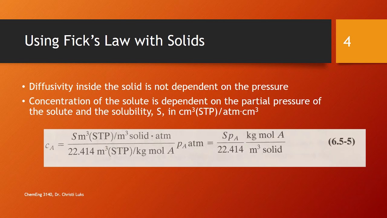 Aug 31c Diffusivity in Solids