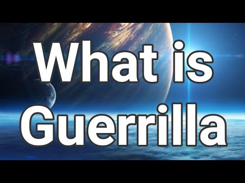 What is Guerrilla. Urdu/ English