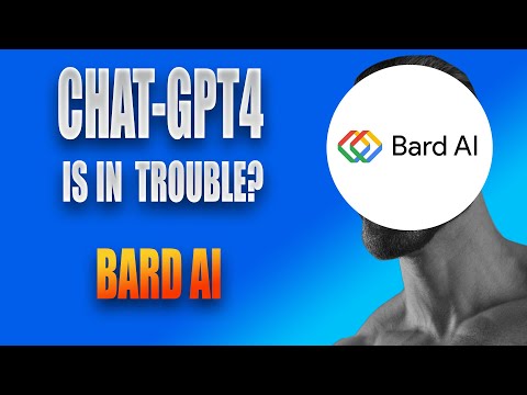 Google's RESPONSE to ChatGPT-4 - Bard AI