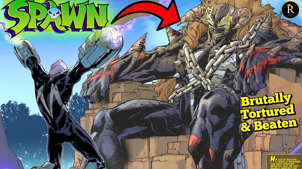 New Story Arc Spawn Is Brutally Tortured & Beaten! Meet Omega Spawn | Spawn 314 Chain Gang Part 1
