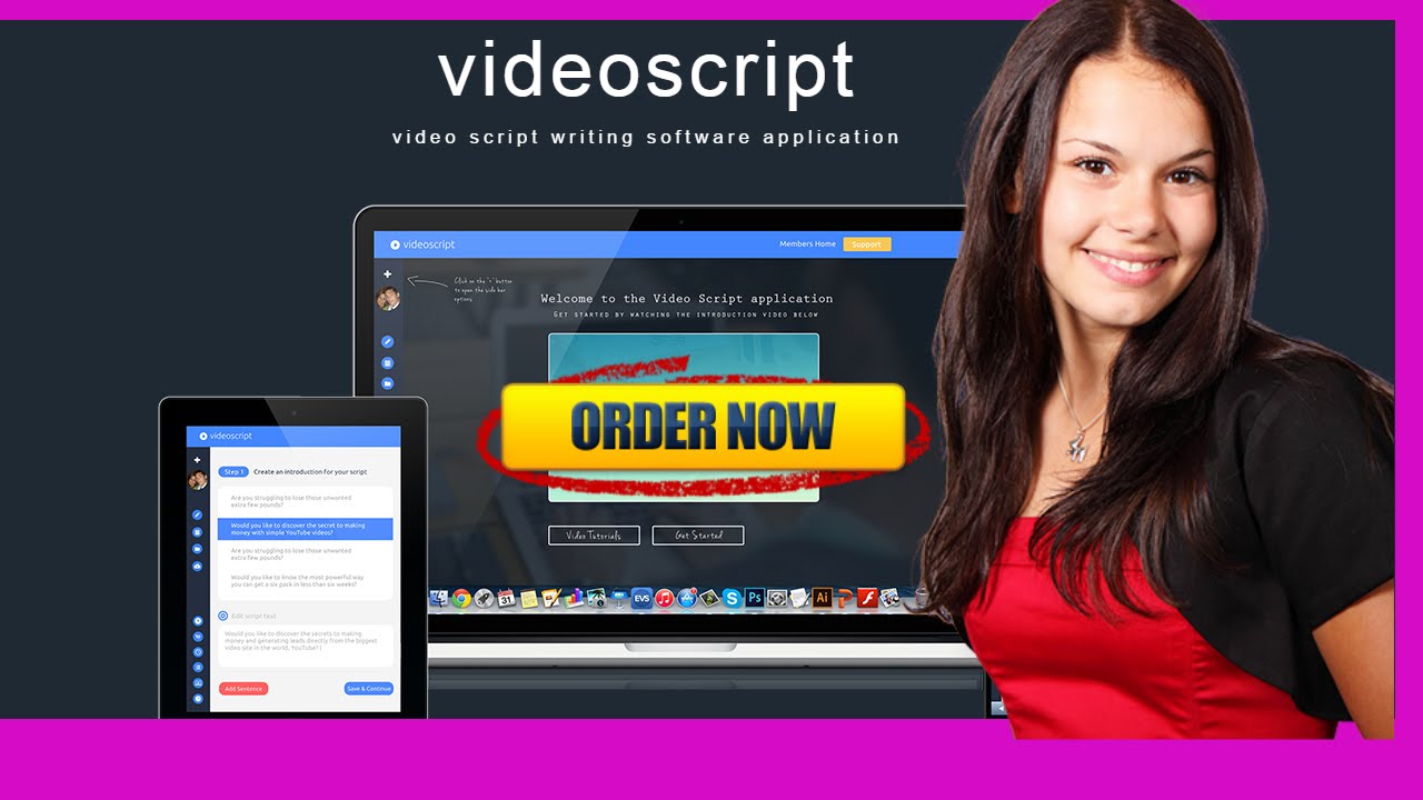 Video Script Review & Demo-  Video Script- (2015)