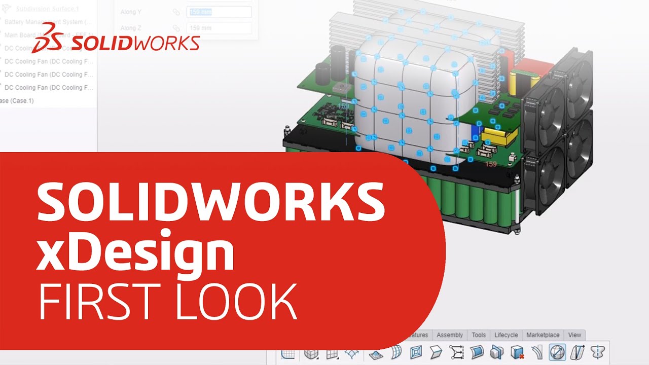 First Look - SOLIDWORKs xDesign