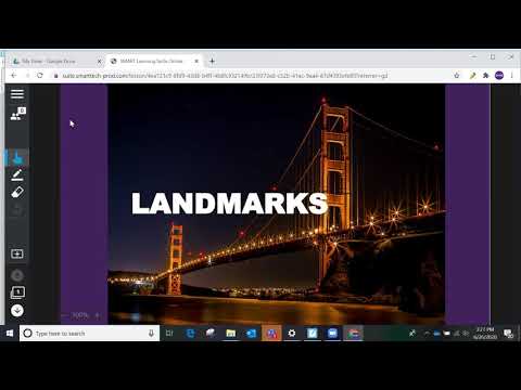 Using the SMART Learning Suite Online Google App Part 1