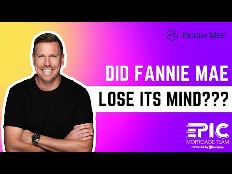Did Fannie Mae lose it's mind?