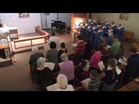 11-6-16 Good Shepherd Lutheran Church Service – Living in Anglo-America