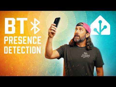 Bluetooth Presence Detection using ESPresence