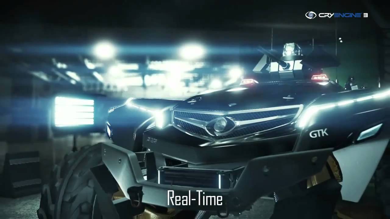 CryEngine 3 GDC 11- Exclusive Tech Showcase HD