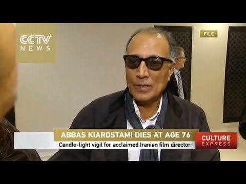 Renowned Iranian film director Abbas Kiarostami dies at 76