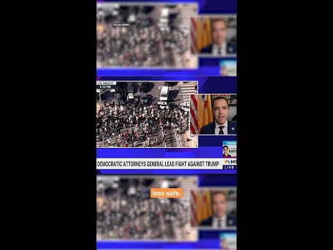 New Jersey AG Matt Platkin on law and order