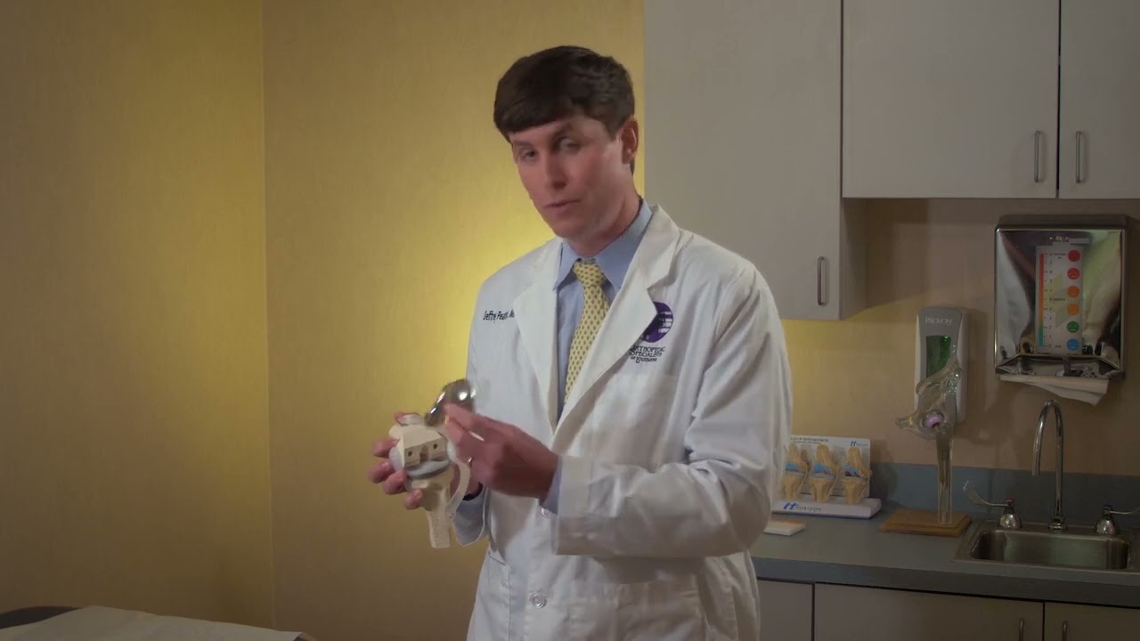 Jeffrey Pearson, MD discusses Total Knee Replacement