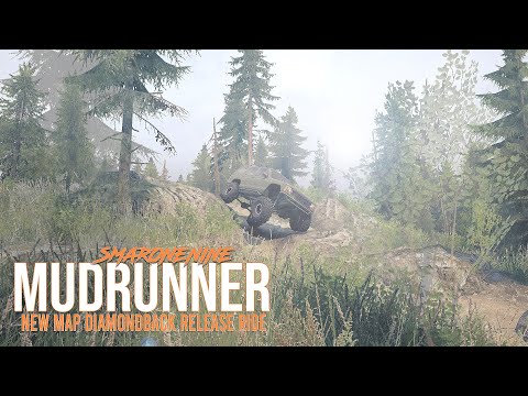 Steam Community :: Video :: Mudrunner - New Map DiamondBack Release Ride