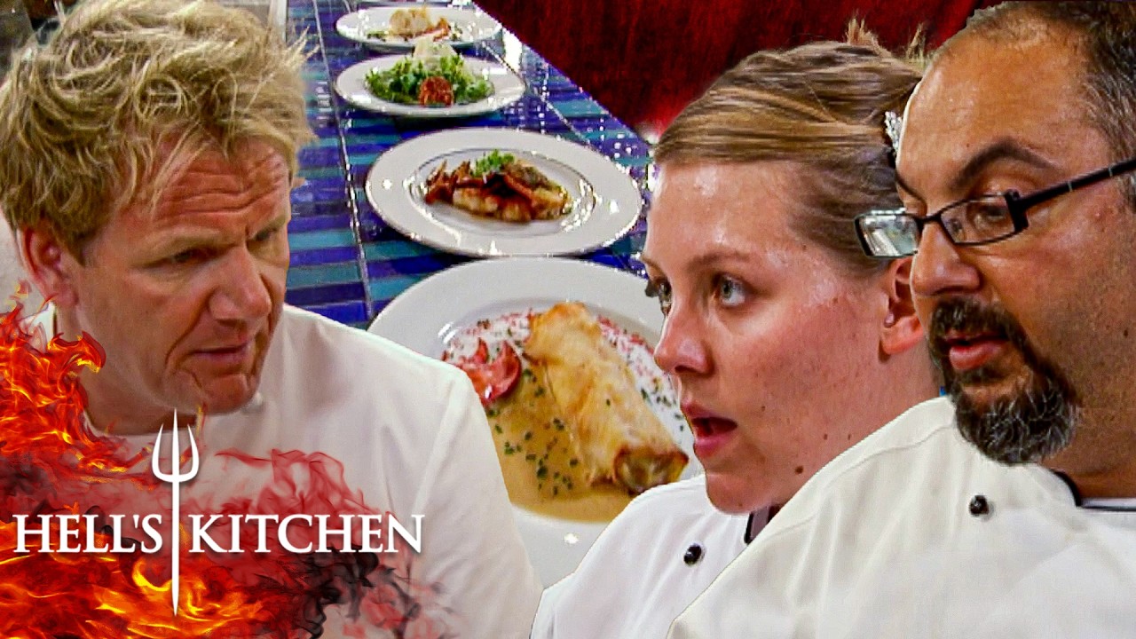 Gordon Ramsay Rates the Finalists' Menus Before the Final Dinner Service | Hell's Kitchen