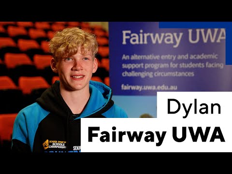 Dylan Glas - 2022 Fairway UWA graduate