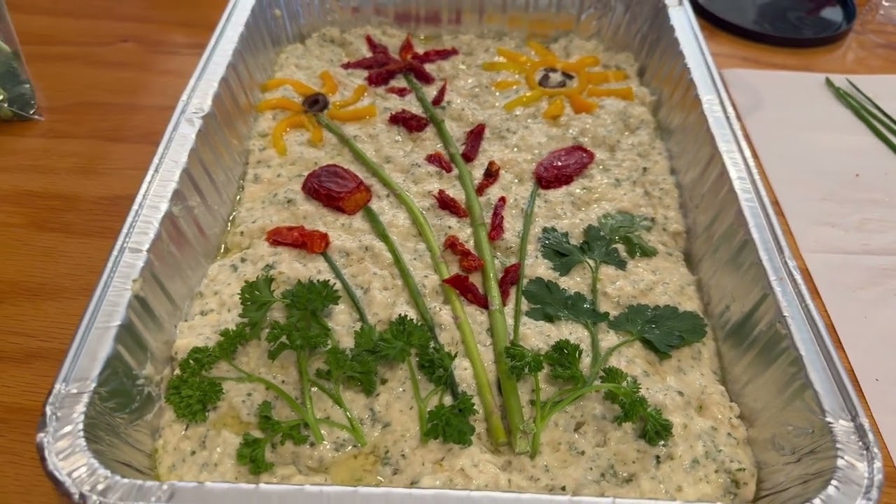 Bread ART with Tastefully Simple Beer Bread