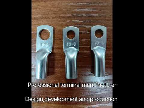 Professional terminal connector manufacturer with good price and quality in China