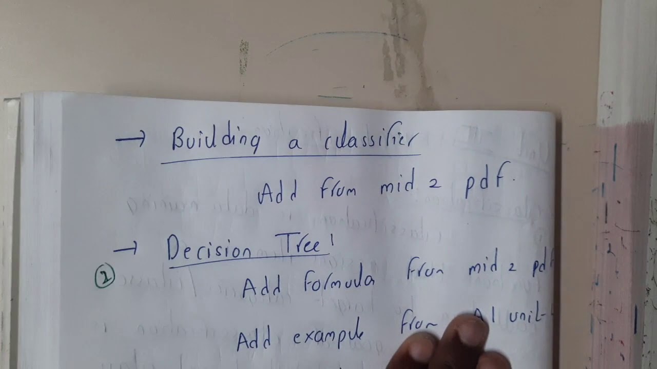 3.1 Classification and Prediction
