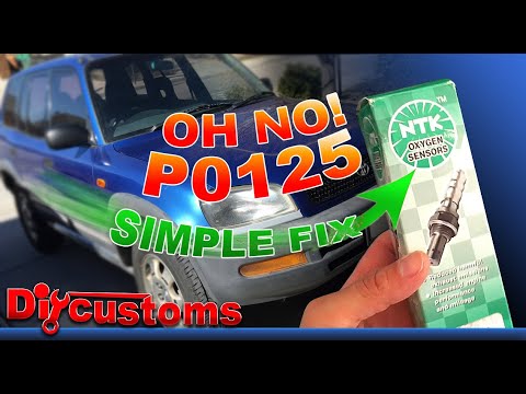 Getting a P0125 code - Simple Fix