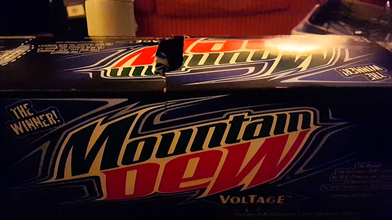 Extremely Rare 12-Pack of Mountain Dew Voltage (feat. Avery Heaney TV)