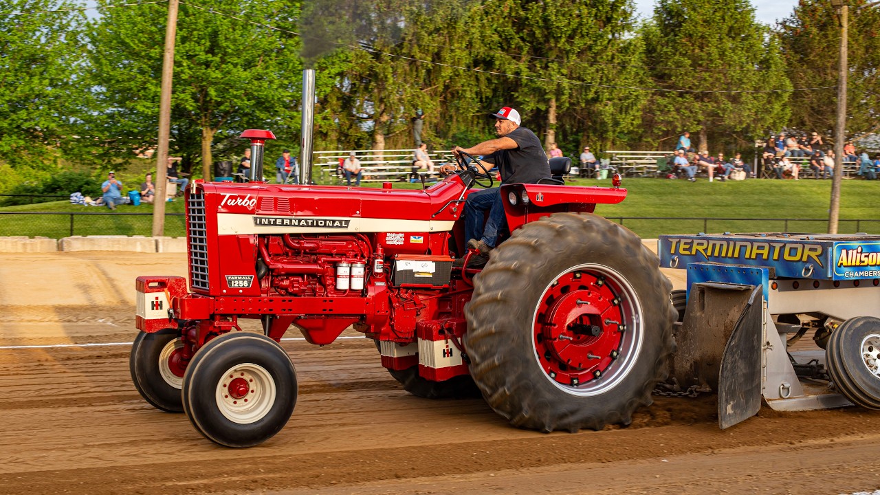 Farm Stock Tractor Pulling at Westminster MD April 24 2026
