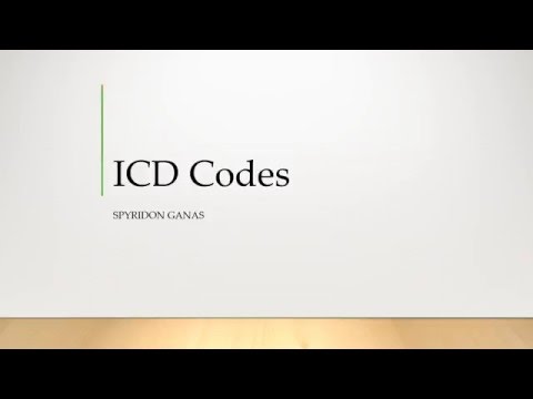 013 ICD Codes