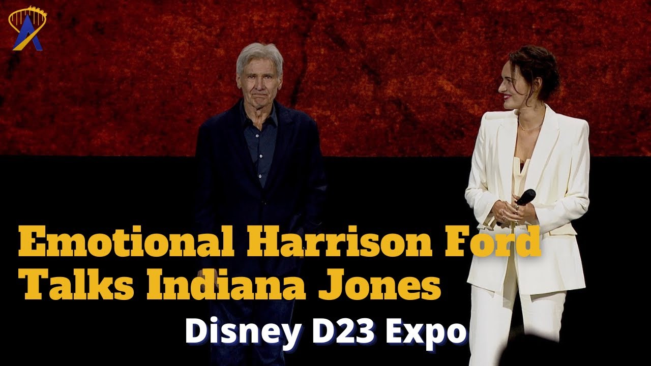 MyDisneyFix | Harrison Ford Gets Emotional While Talking About New ...