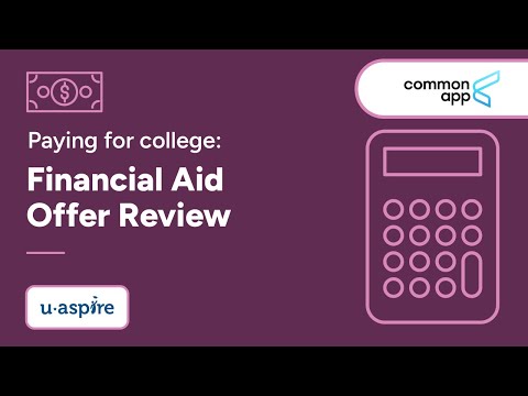 Financial Aid Offer Review
