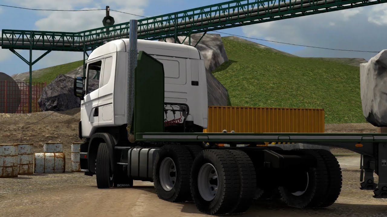 Scania DC11 Stock Sound v1.1 1.37 - ETS 2