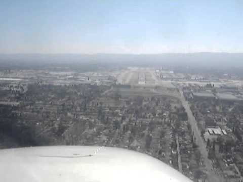 Local flight Van Nuys KVNY Cessna 172 N2774J