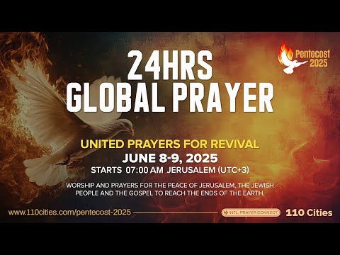 Global Day of Prayer for the Jewish World - 8th June 2025