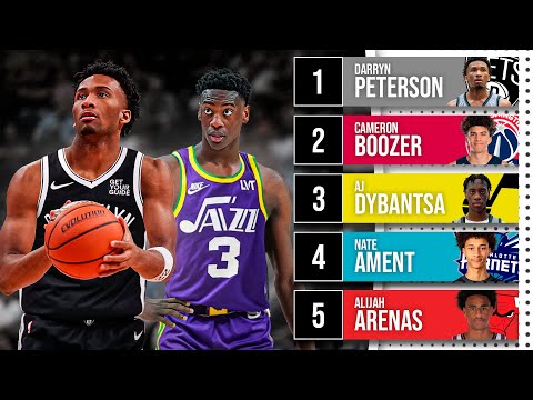Way Too Early 2026 NBA Mock Draft