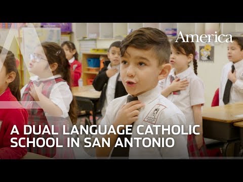 The dual-language school in Texas revitalizing Catholic education
