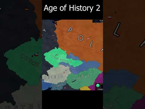 Czech Republic VS Slovakia #map #geopolitics #history #ageofhistory2 #europe #ageofhistory #aoh2