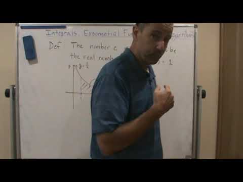 Calc2 The Number e Definition