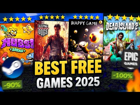 🔥Best FREE Steam Games This Week + Epic Games Giveaway