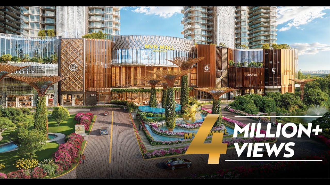 MVN Mall: World Class Mall for Gurgaon, Opulence of Dubai is here