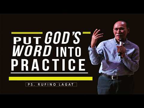 Put God's Word into Practice with Rev. Rufino Lagat