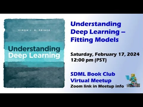 Understanding Deep Learning -- Fitting Models