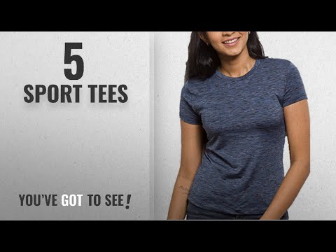 Top 10 Sport Tees [2018]: TampaToe Women's Sports T-Shirt
