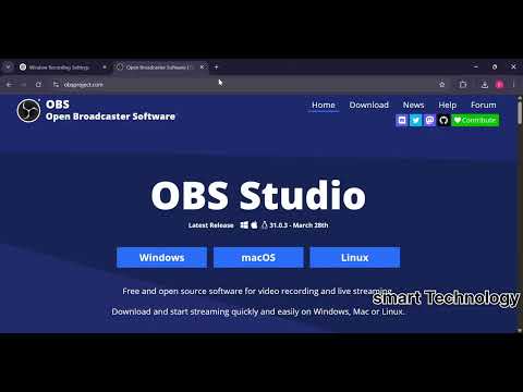 Screen Recording of Obsstudio