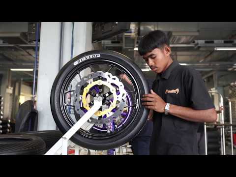 2018 Rd1 Story: UB150 class Dunlop Moto3 Tyres