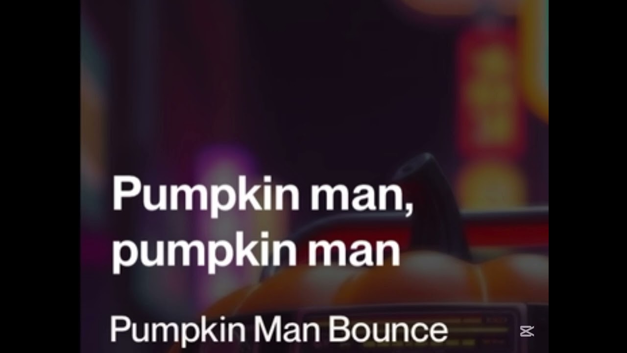 Pumpkin man bounce v1