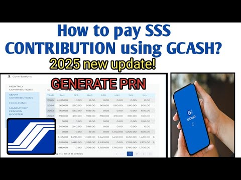 HOW TO PAY SSS CONTRIBUTION ONLINE USING GCASH? 2025 update