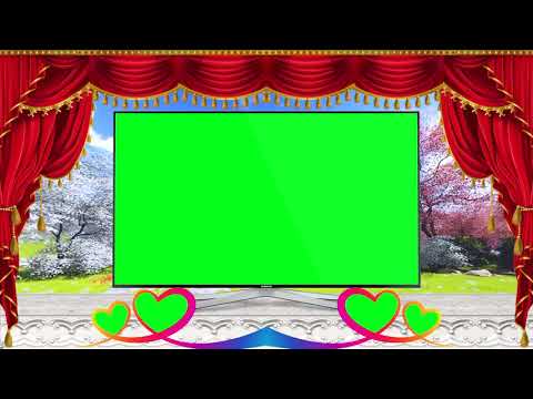Green Screen Background video effect || All Creative Designs