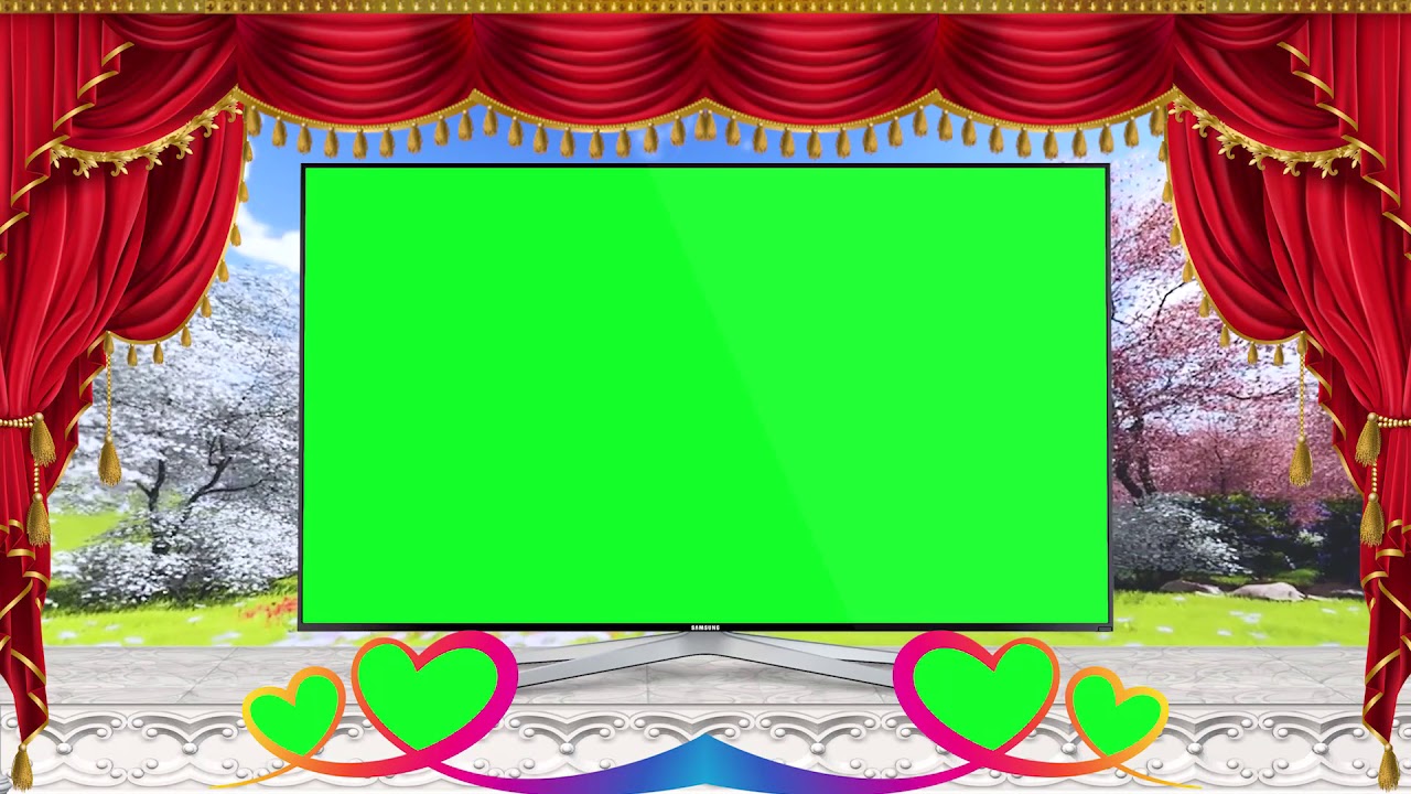 Green Screen Background video effect || All Creative Designs