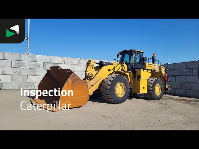 Caterpillar 988 K Wheel loader - BAS World